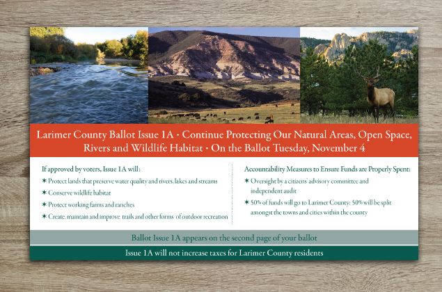 Larimer County, Colorado’s Ballot Issue 1A - Wampold Strategies